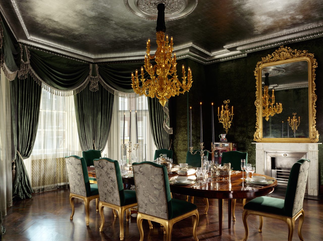 Audley Square, London – Wolff Architects